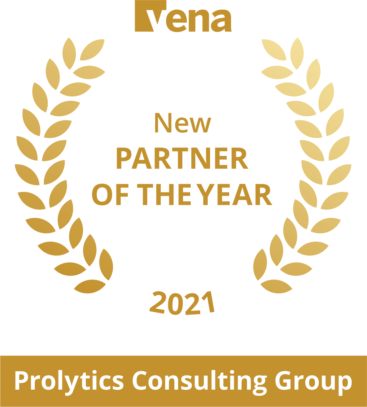 ProLytics is Vena New Partner of the Year 2021