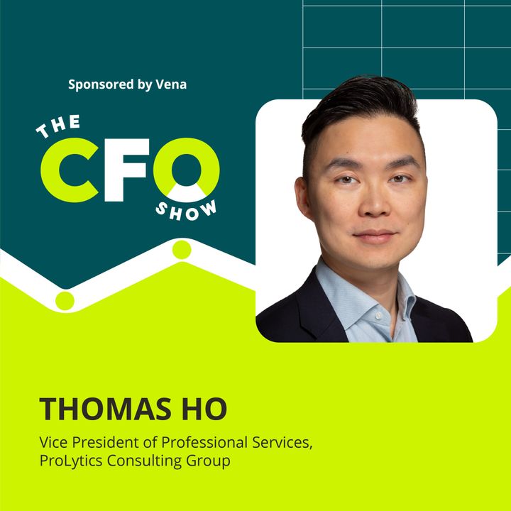 Skills for Tomorrow's Finance leaders: CFO Show - Thomas Ho